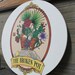 Personalized Waterproof Sign Colorful Broken Pot Garden Textured Round ...