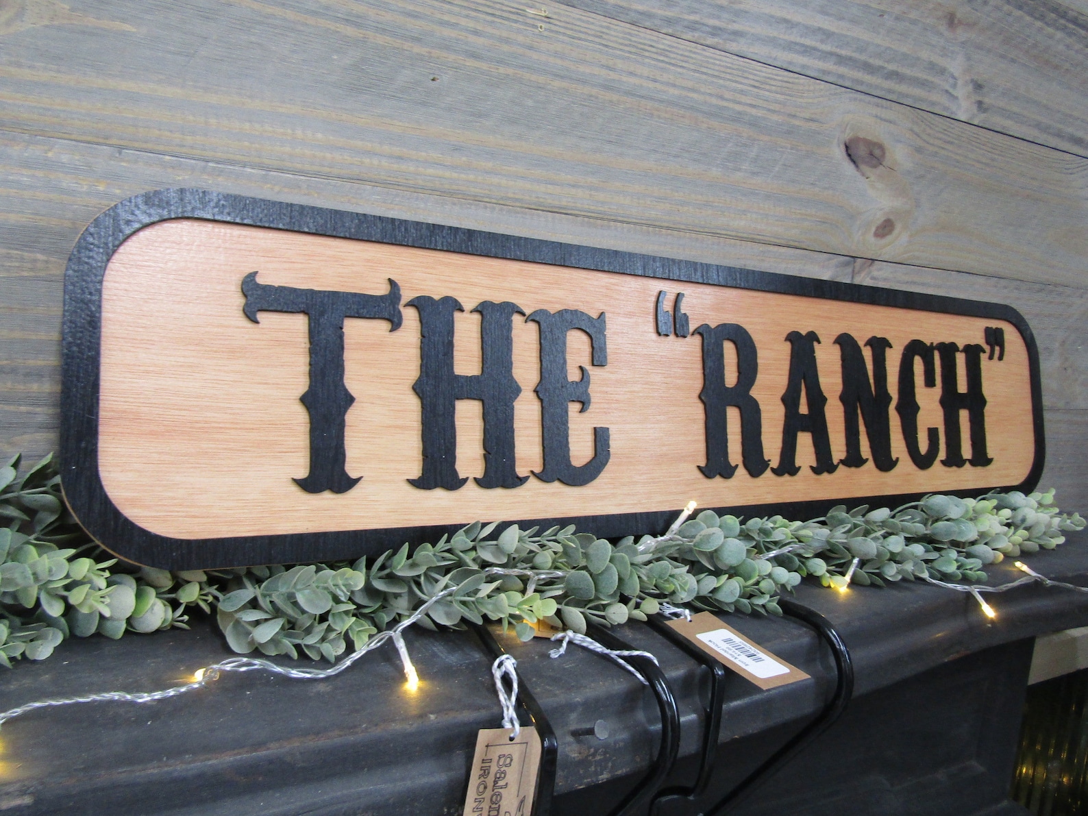 Oversized Large Custom Ranch Rustic Wooden Sign the Ranch - Etsy