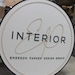 Custom Business Logo Sign: Round Wooden Interior Signage - Etsy