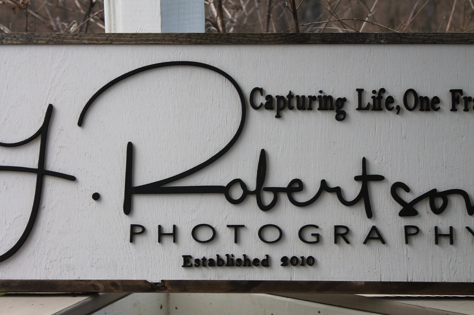 Large Custom Business Sign, Signature, We Use Your Actual Graphic ...