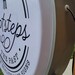 Custom Round LED Light Sign: Outdoor Business Logo Display - Etsy