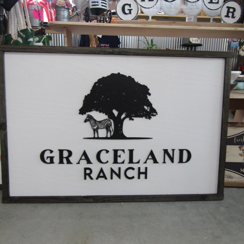 Outdoor Wood Sign - Etsy