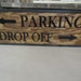 Custom Directional Sign Parking Lot Company Address Signage Commerical ...