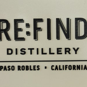 Distillery Drink Bar Table Top Standing Desk Sitter Custom Round ...