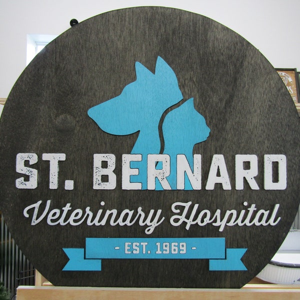Veterinary Clinic - Etsy