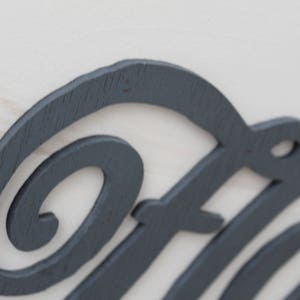 Hanging Business Sign Custom Shop Plaque, Your Logo Graphic or ...