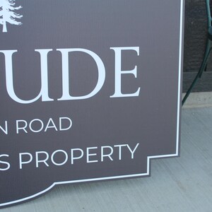 Custom Printed PVC Sign: Weatherproof Outdoor Business Logo - Etsy