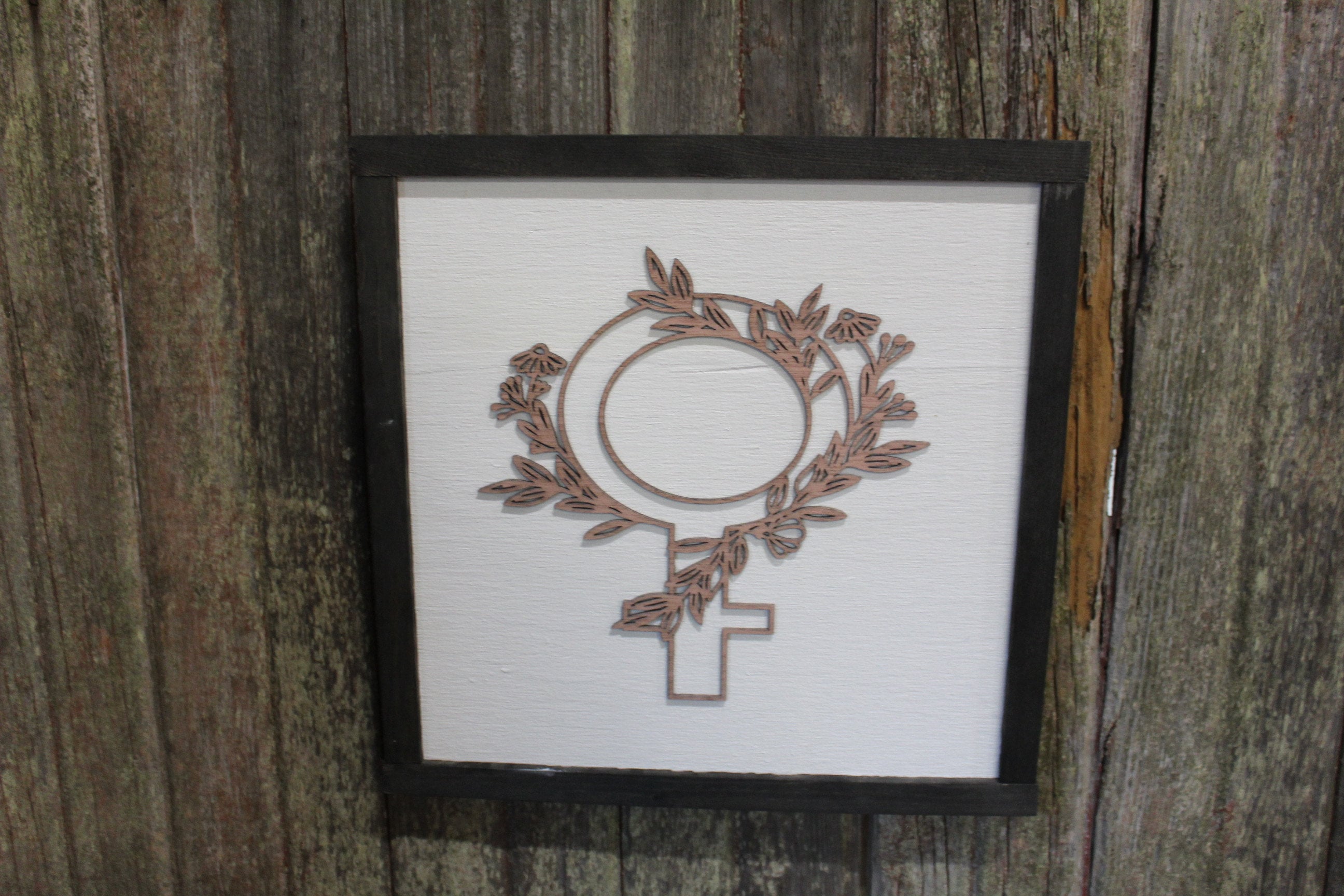 Women Sign Feminist Sign Lady Feminine Wood Sign 3D Raised | Etsy