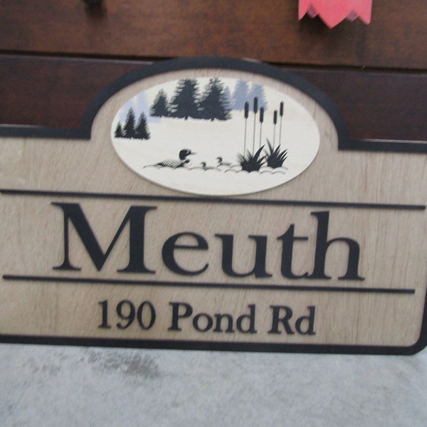 Driveway Address - Etsy