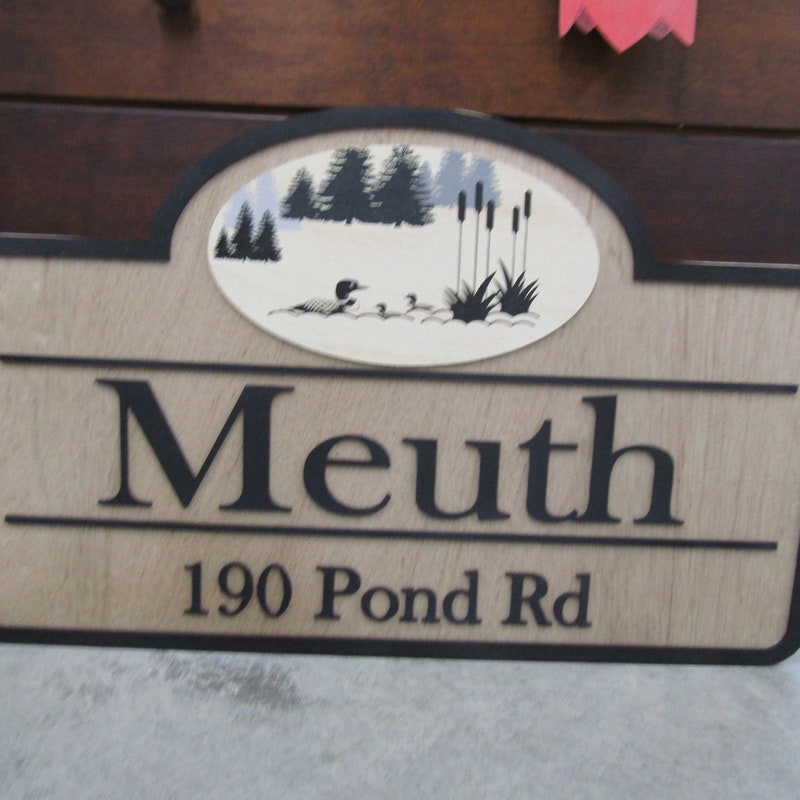 Driveway Sign - Etsy