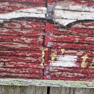 Antique Coca-cola Barn Sign Coke PVC Textured Finish Weatherproof Fade ...