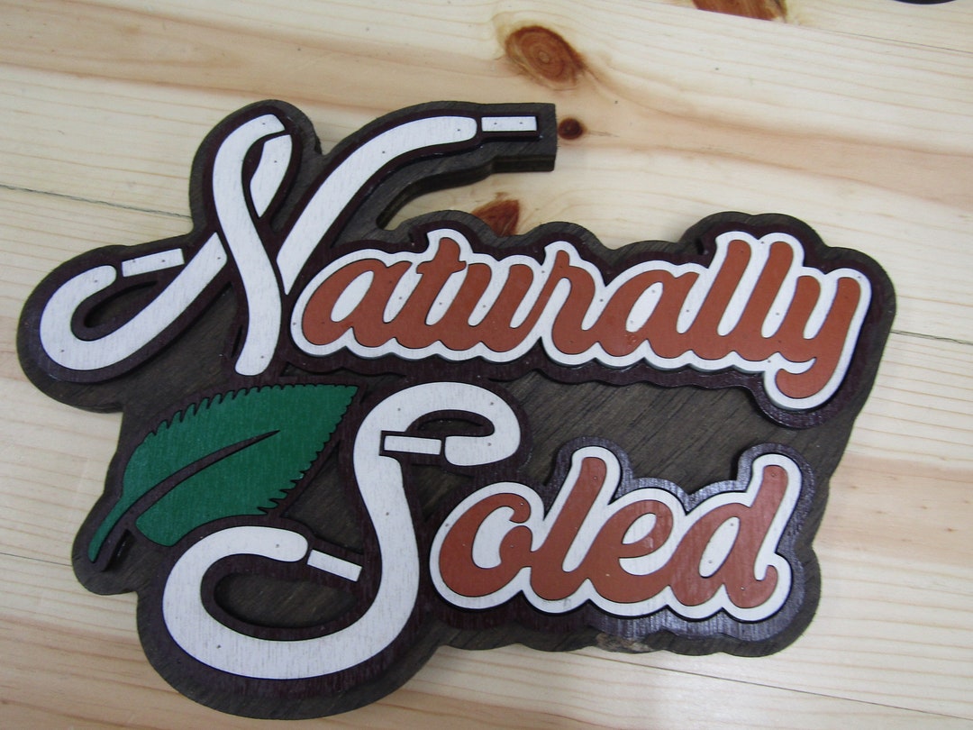Shoe Business Custom Sign Contoured Commercial Signage Store Made to ...