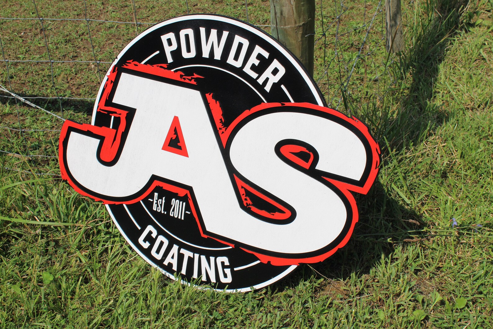 Custom Round Business Sign Commerical Signage Made to Order - Etsy