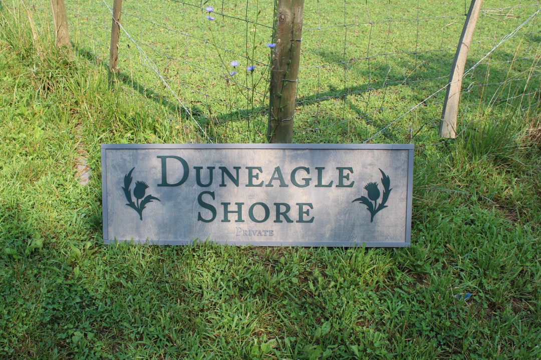 Small Business Custom Wood Sign Large Commercial Signage Outdoor Sign ...