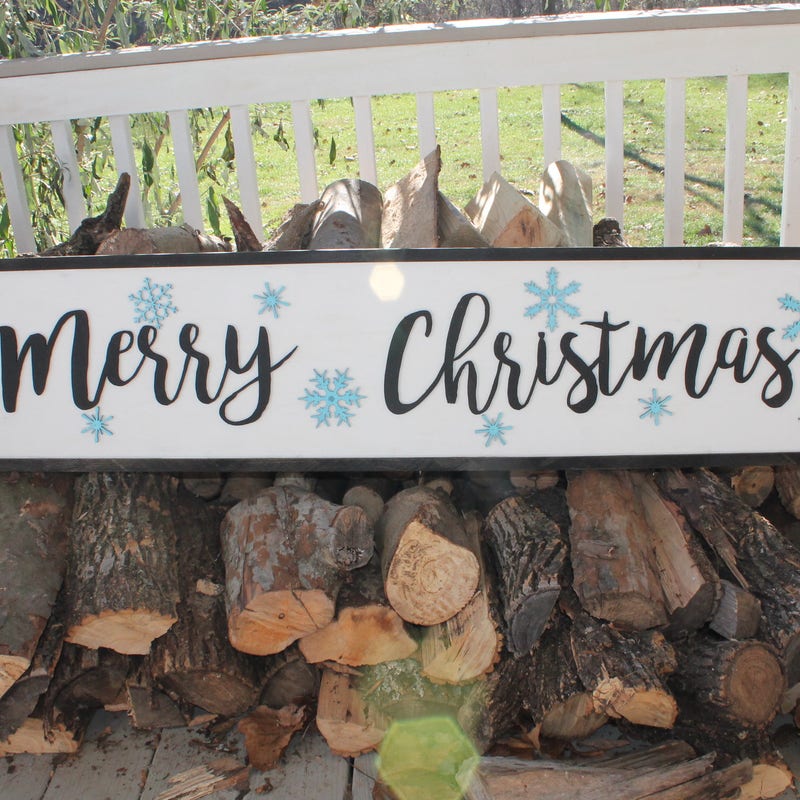Large Christmas Signs - Etsy