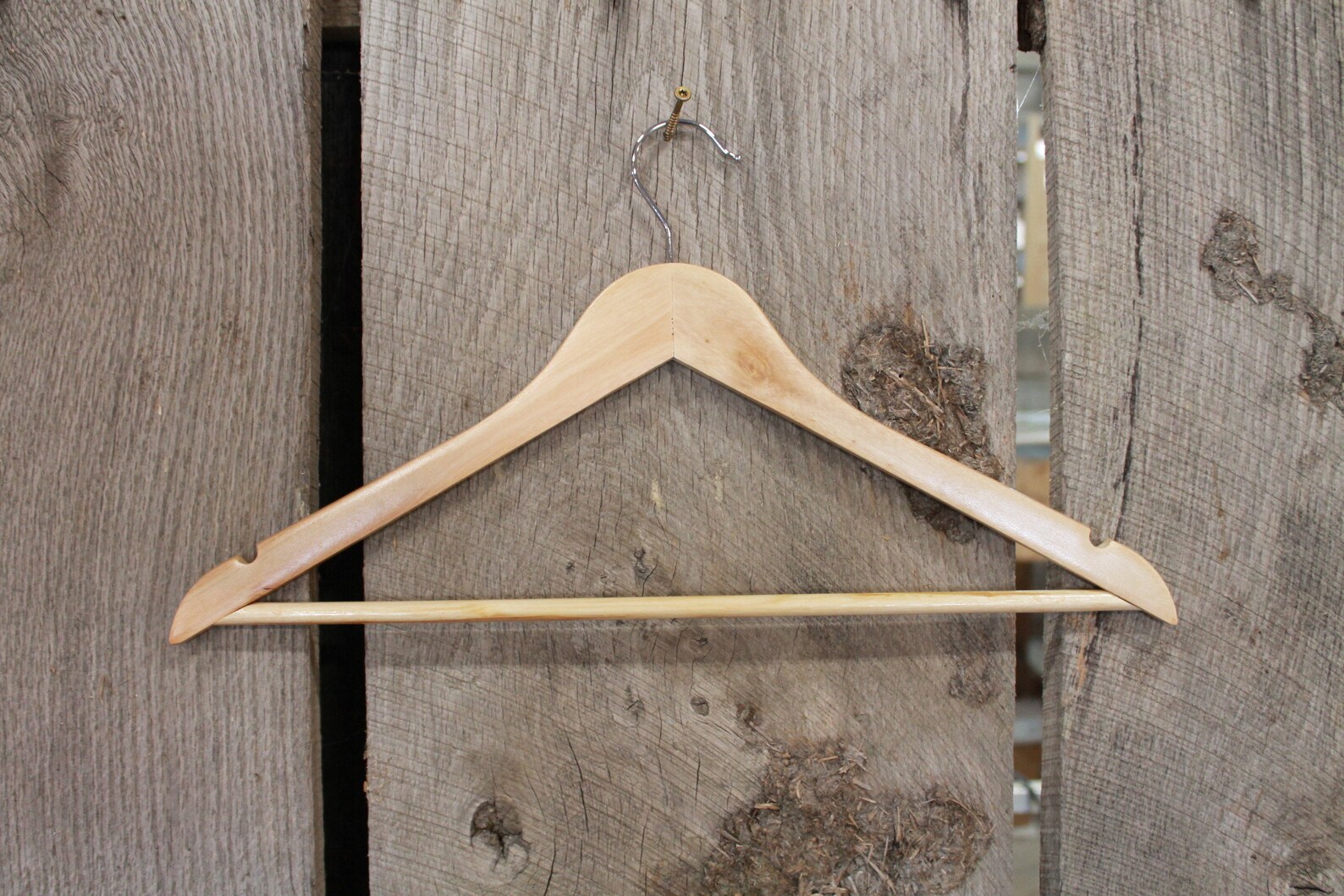 Valedictorian Gown Dress Suit Clothes Hanger Engraved Hard Wood Sturdy ...