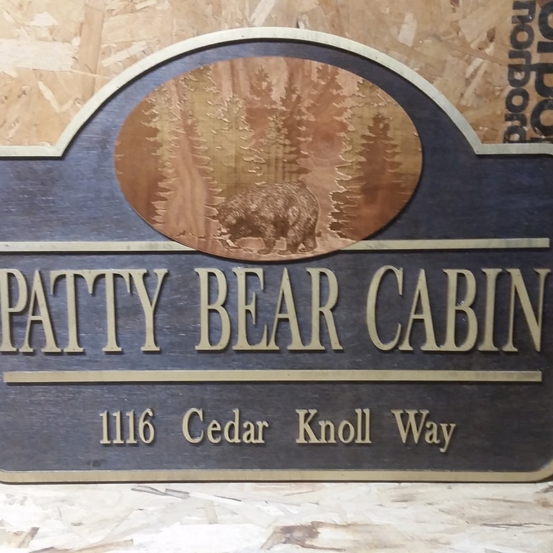 Vacation Rental Sign - Etsy