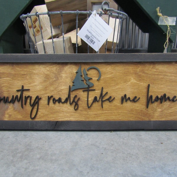 Rustic Country Sign - Etsy