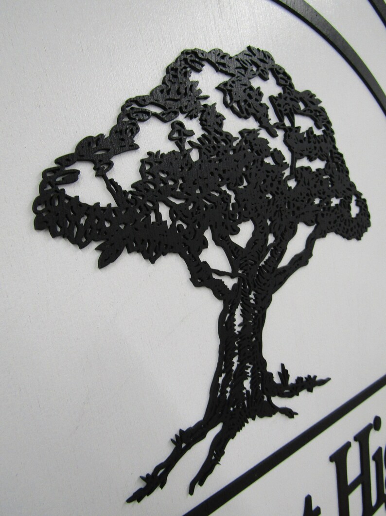 Custom Round Business Sign Commerical Signage Made to Order - Etsy