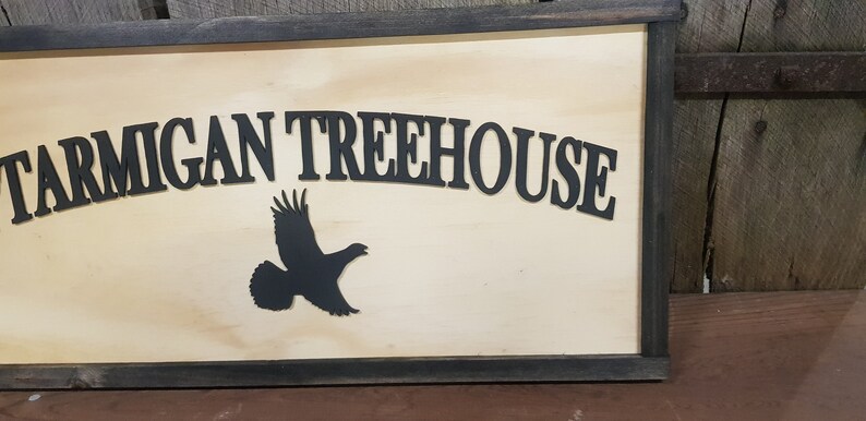 Large Custom Cabin Ranch Sign Over-sized Rustic Business | Etsy