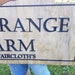 Farm Sign, Woodland Duck, Bird, Poultry, Hobby Farm, Large Custom ...