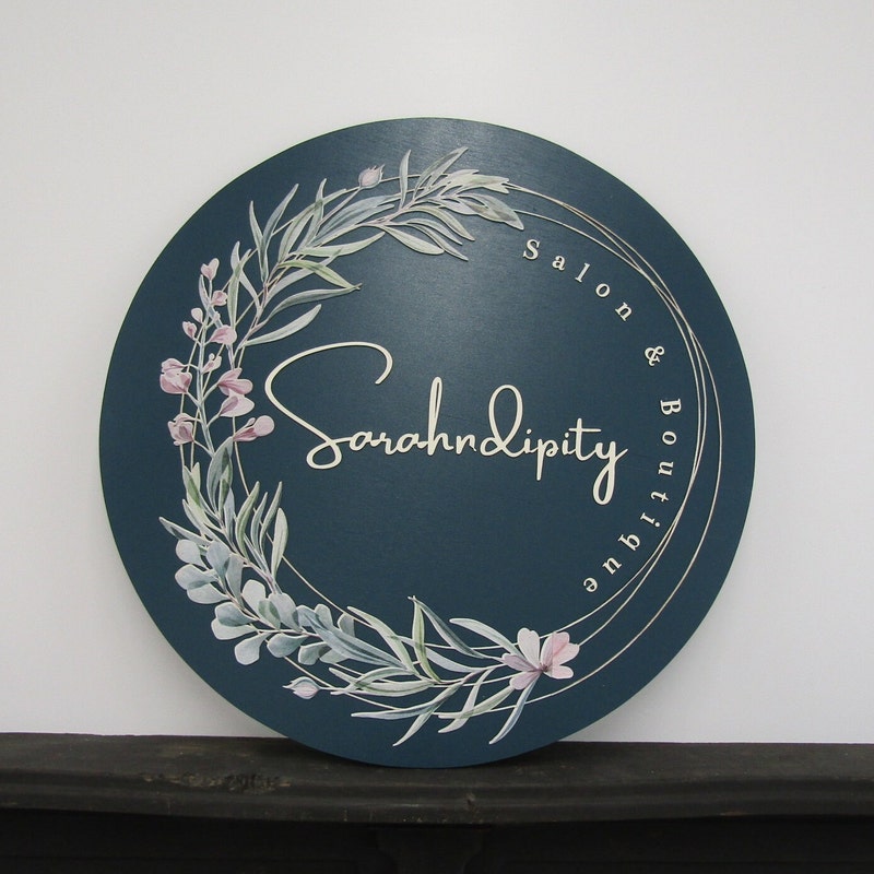 Wooden Business Signs - Etsy