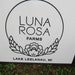 Luna Rosa Farms Homestead Sign Commerical Signage Floral Hoop - Etsy