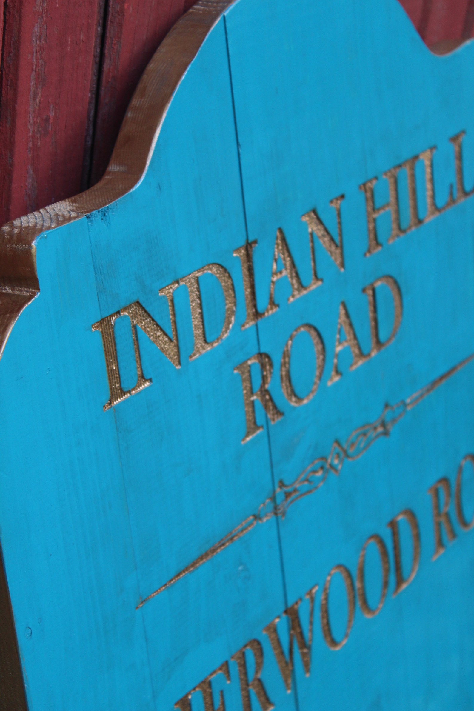 Large Private Drive Sign Engraved Solid Wood Custom Commercial Business ...