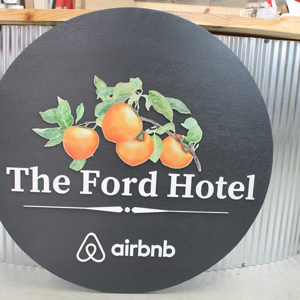 Hotel Sign - Etsy