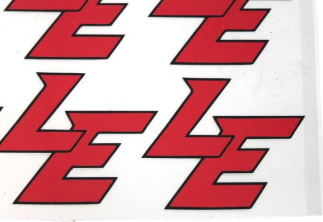 Custom School Logo Business Theme Decal Waterproof Sheet Full Color ...