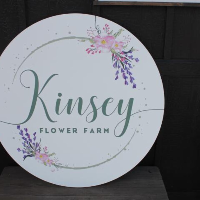 Flower Farm Logo - Etsy