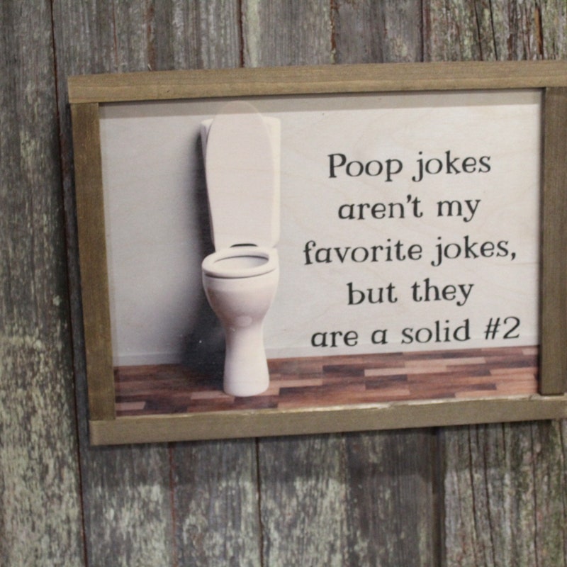 Joke Sign - Etsy