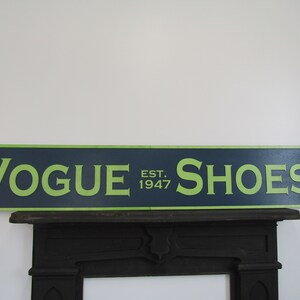 Custom Large Commerical Signage Shoe Store Business Front Sign 3D Made ...