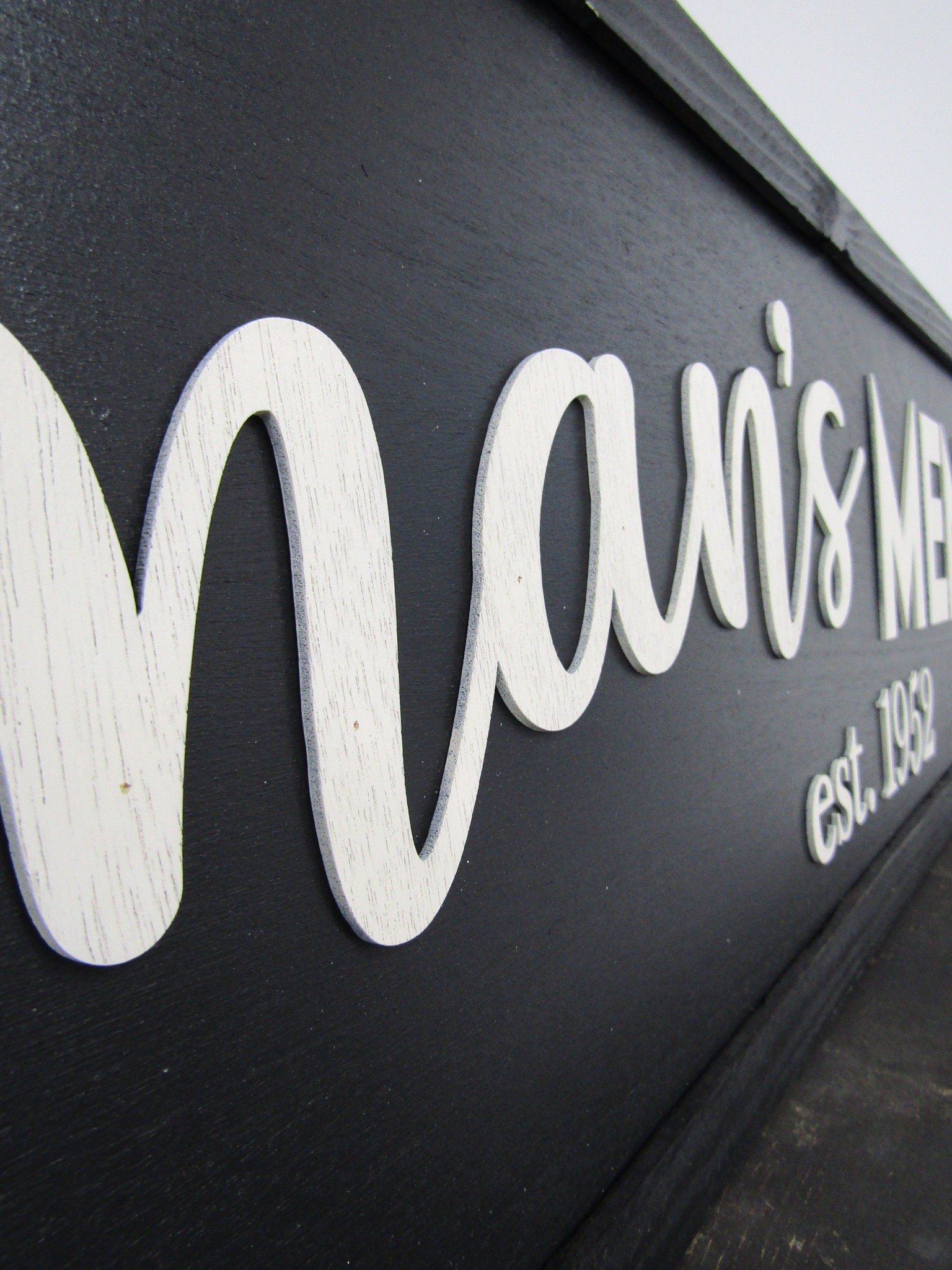 Large Custom Apparel Store Sign Over-sized Rustic Business | Etsy