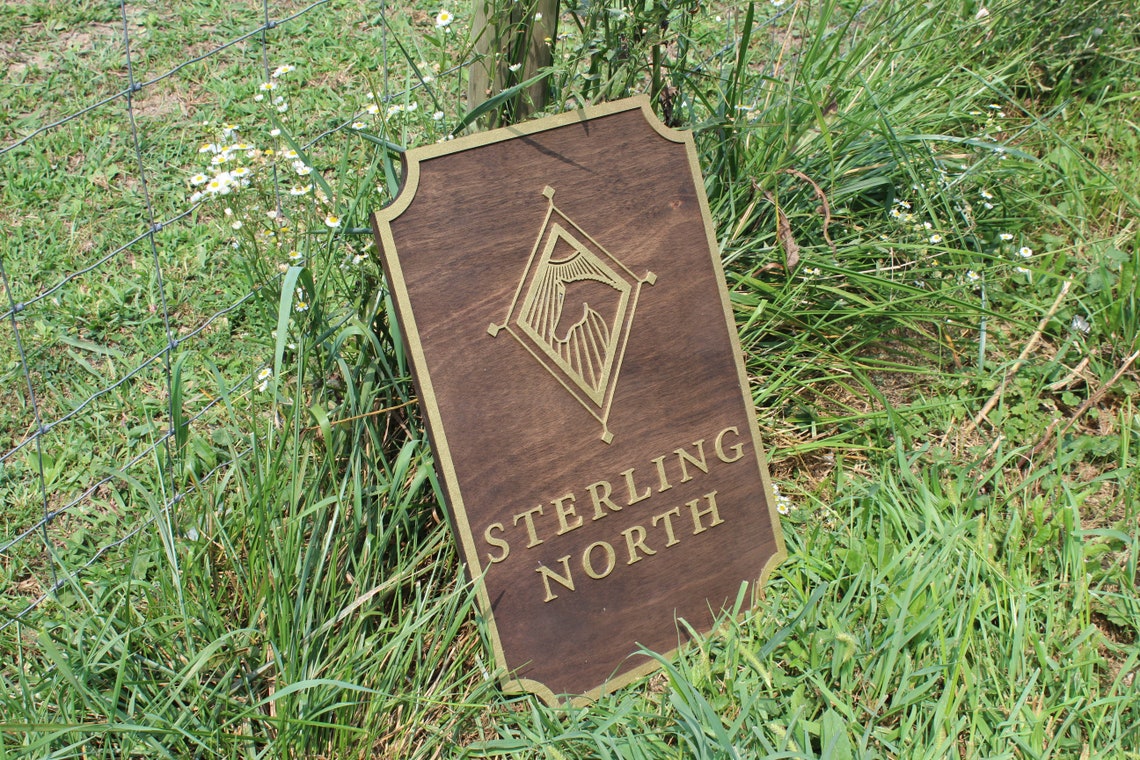 Logo Image Large Custom Wood Sign Can Be Hanging Indoor - Etsy