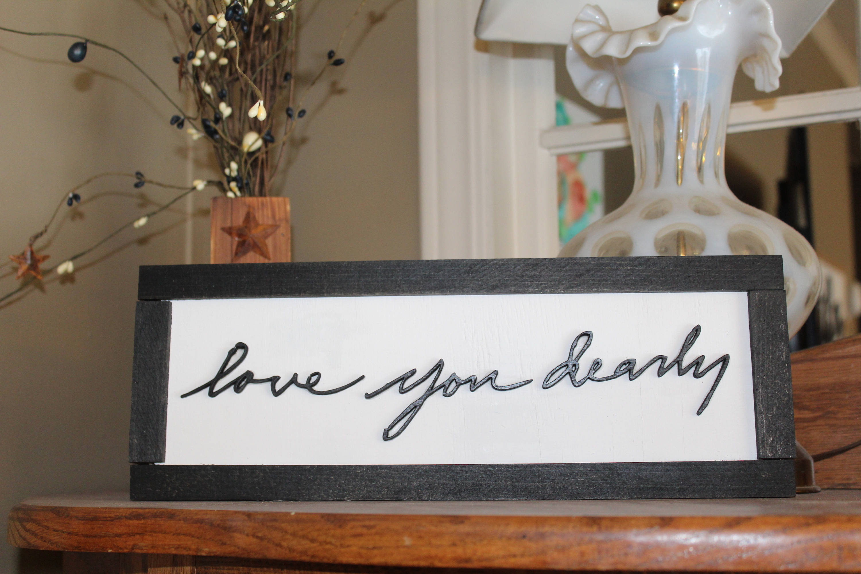 Your Handwriting, Actual Hand writing sign my custom personalized wood ...