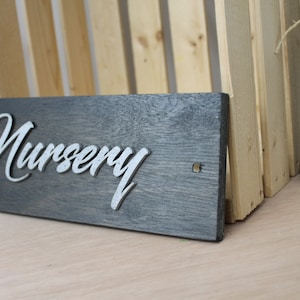 Church School Nursery Business Sign Unframed Commerical Signage 3D ...