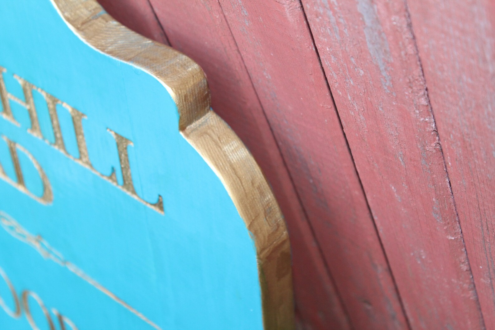 Large Private Drive Sign Engraved Solid Wood Custom Commercial - Etsy