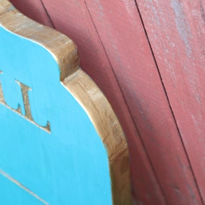 Large Private Drive Sign Engraved Solid Wood Custom Commercial Business ...