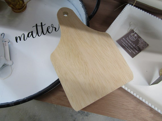 Farm Animal Wooden Ear Tag Teir Tray Decor Farmhouse Decor - Etsy