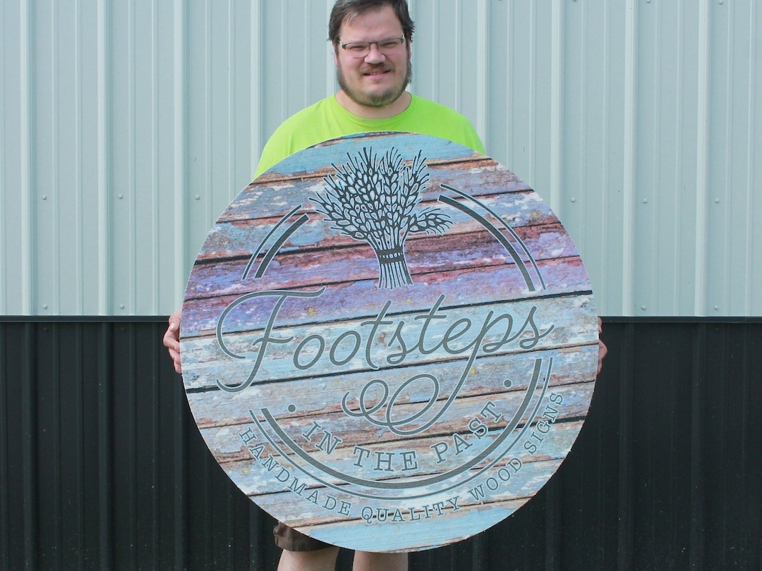 Custom Foam Sign Personalized Barn Sign Building Sign Light Weight Foam ...