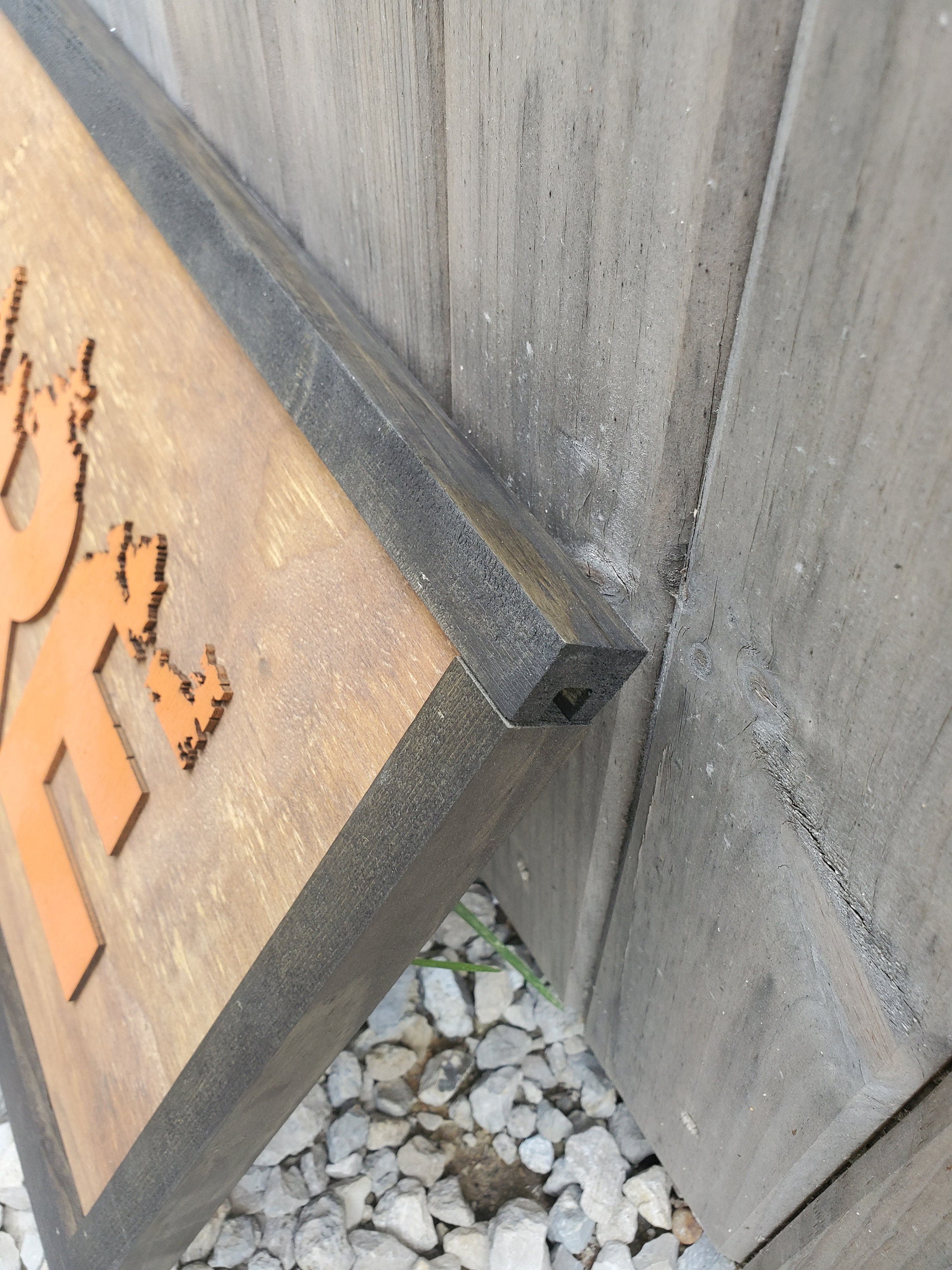 Adventure Orange Trees Silhouette Large Ranch Sign | Etsy