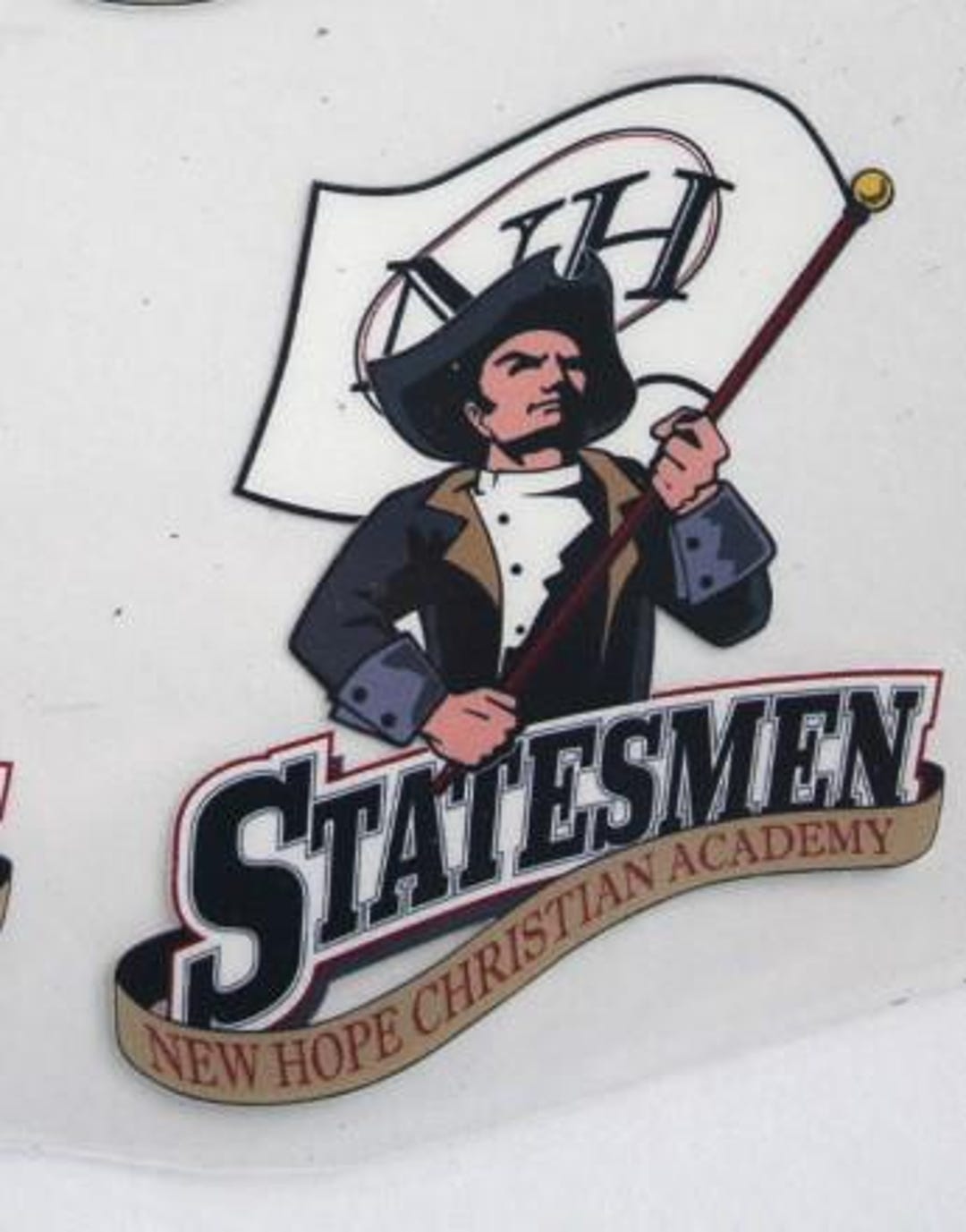 Custom School Logo Business Theme Decal Waterproof Sheet Full Color ...