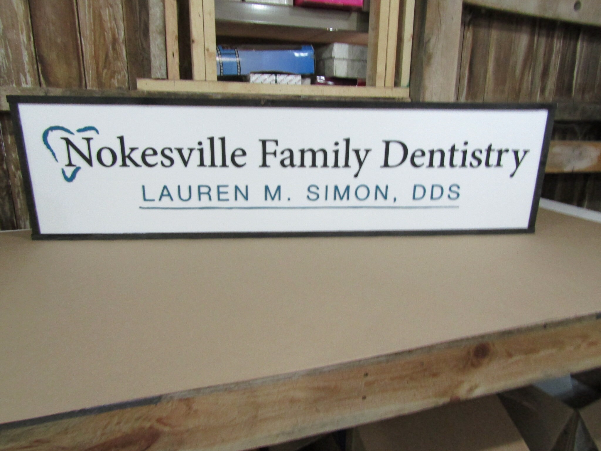Large Custom Dentistry Sign Office Logo Emblem Family Dentist | Etsy