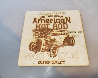 Custom Car Plaque - Etsy
