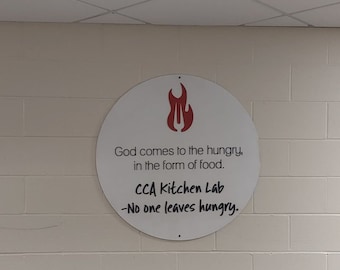 Church Kitchen Sign - Etsy