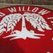 Large Round Custom Sign Commerical Signage Tree Farm Willow - Etsy