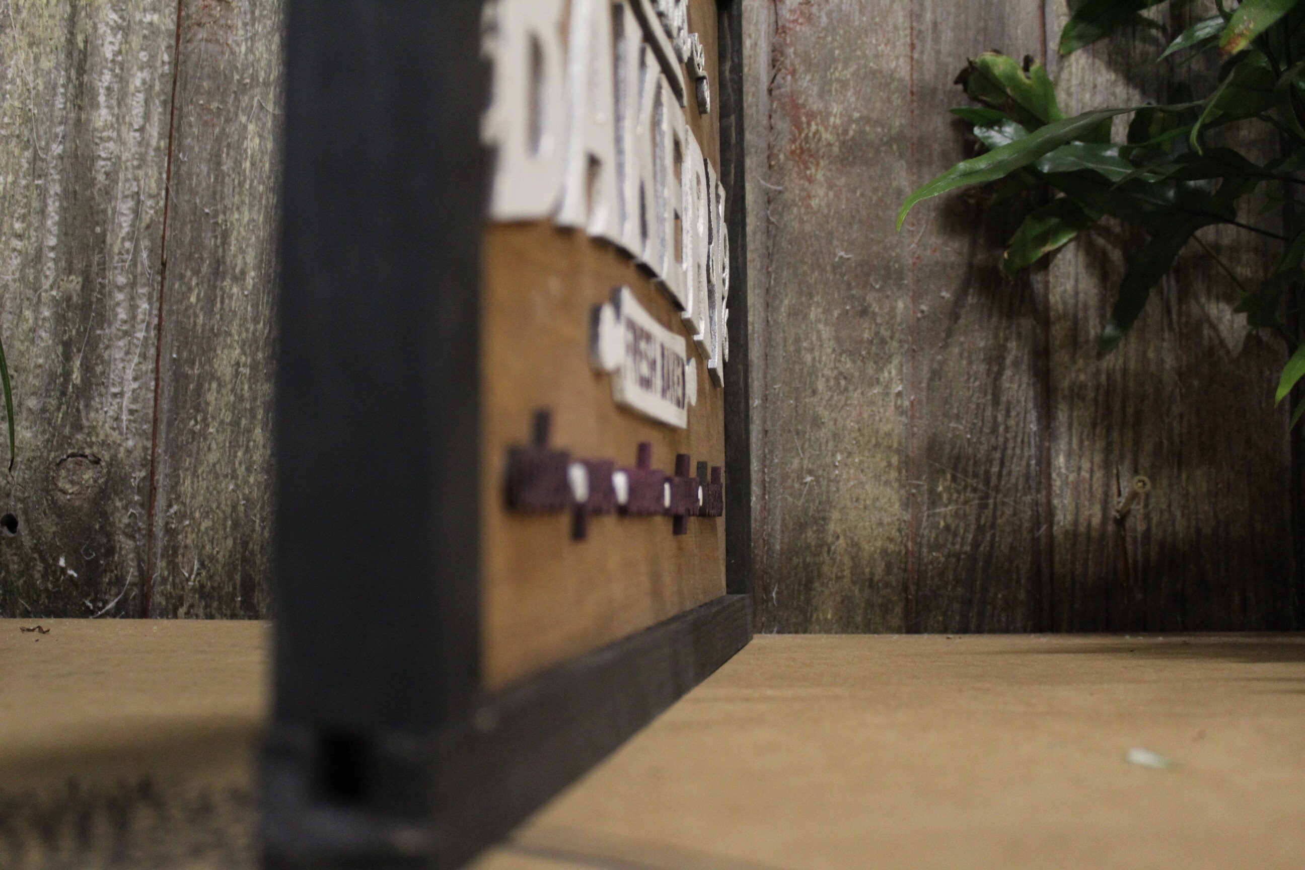 Moms Bakery Wood Sign Served Hot and Fresh Advertising Kitchen - Etsy