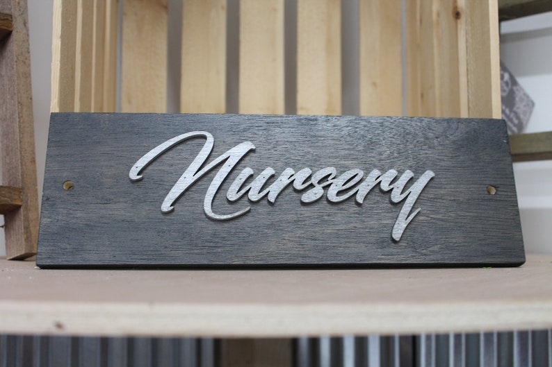 Church School Nursery Business Sign Unframed Commerical - Etsy