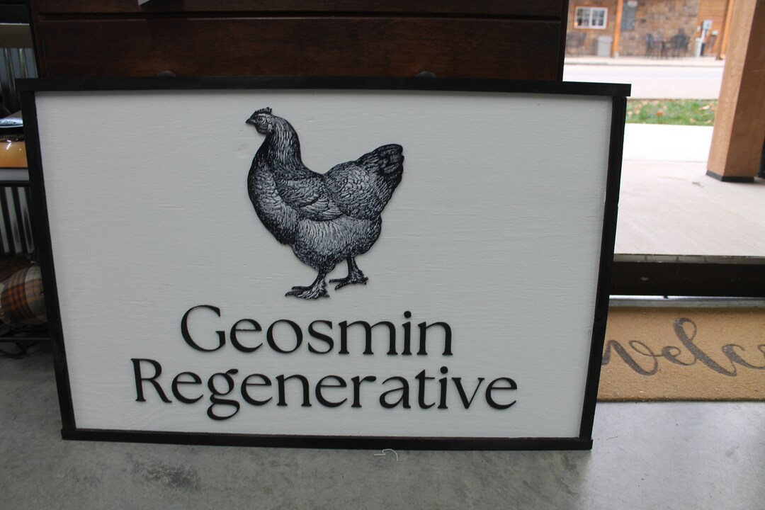 Farm Family Homestead Chicken Hen Regenerate Handmade Custom Wooden ...